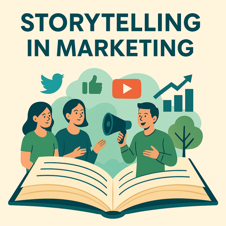 Storytelling trong Marketing – Nghệ thuật kể chuyện tạo kết nối thương ...